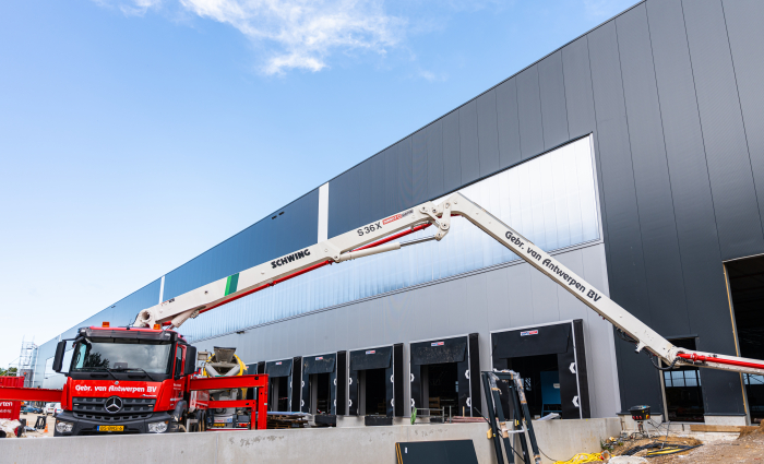 Distributiecentrum Soureth | Systabo