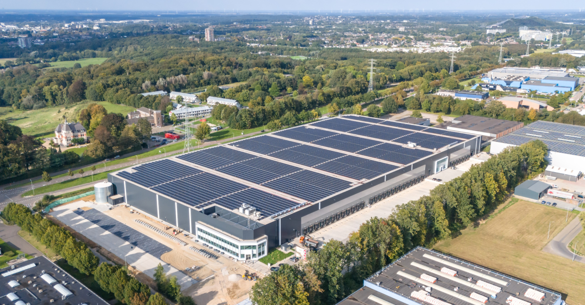 Distributiecentrum Soureth | Systabo